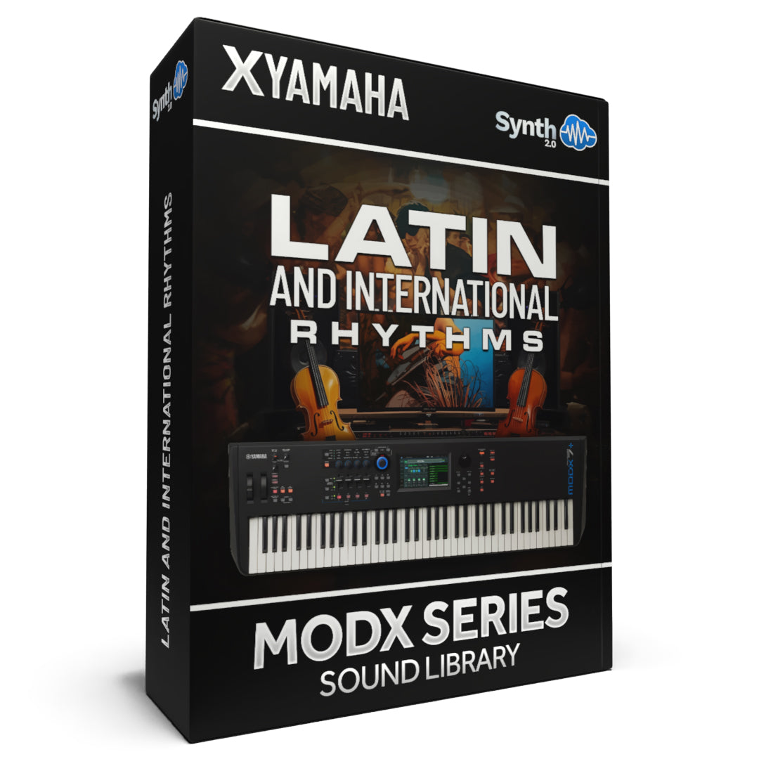 Yamaha MODX Series Sound Banks and Libraries – Synthcloud