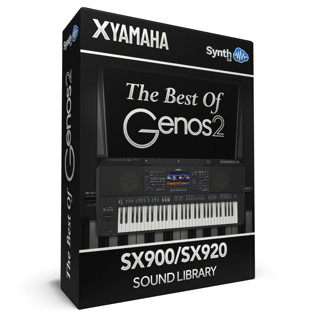 Yamaha GENOS 2: German Pop Classic Organ 100 registrations sounds ...