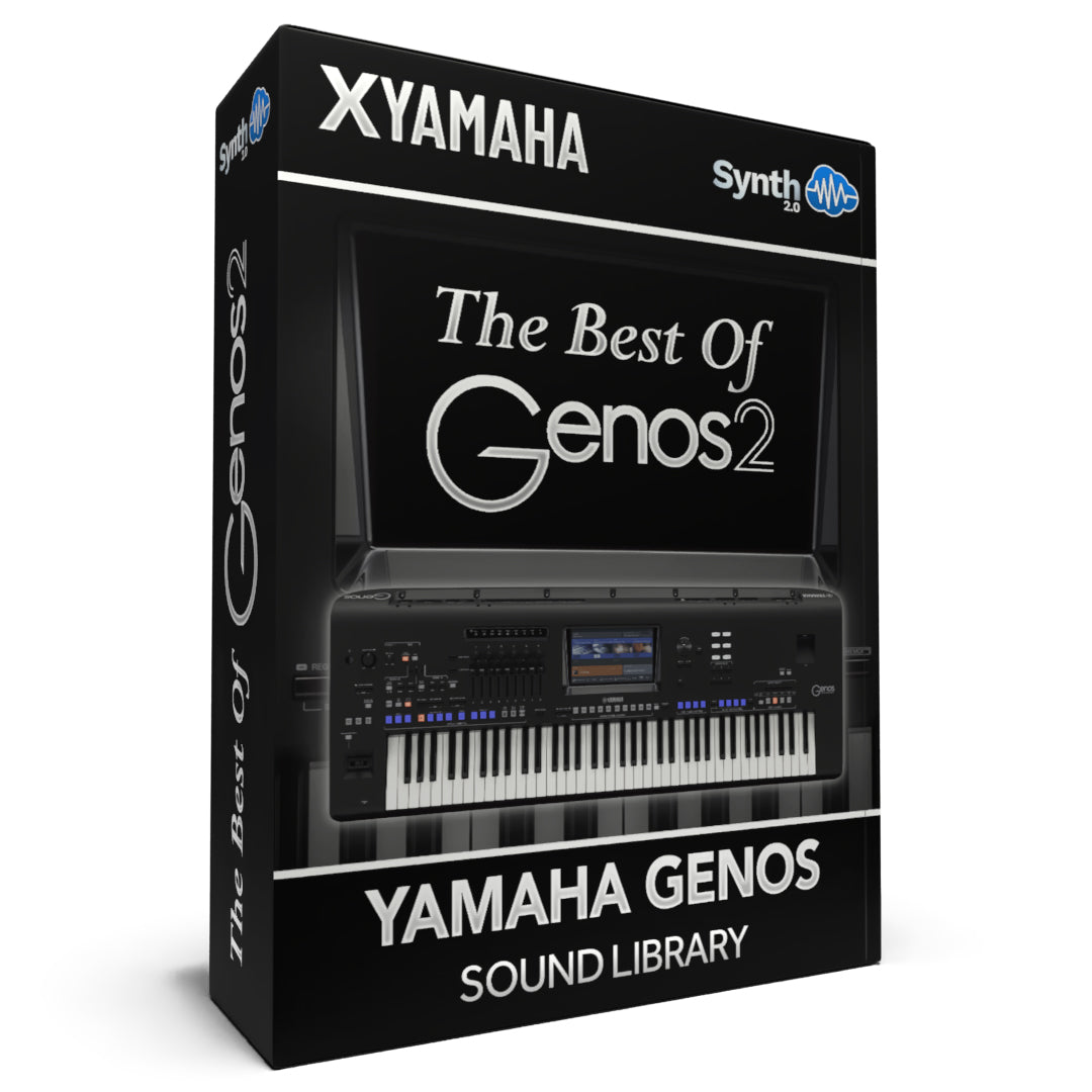 Genius Expansion Pack Yamaha GENOS 2 60 programs – Synthcloud