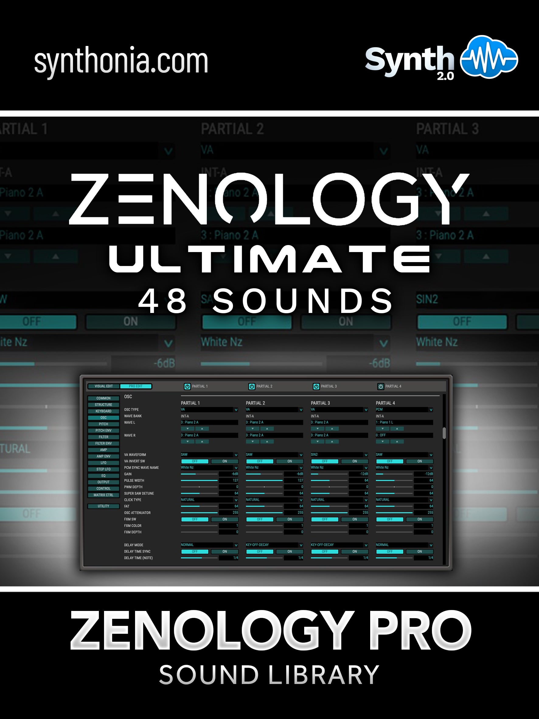Roland Zenology Sound Banks and Libraries – Synthcloud