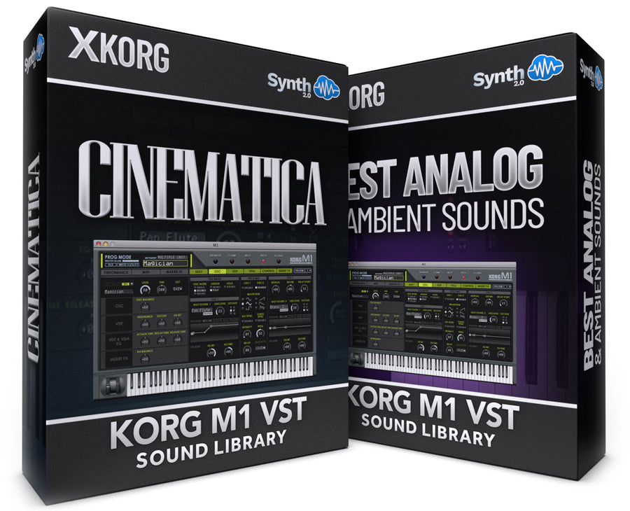 Korg M1 iM1 VST Sound Banks and Libraries – Synthcloud