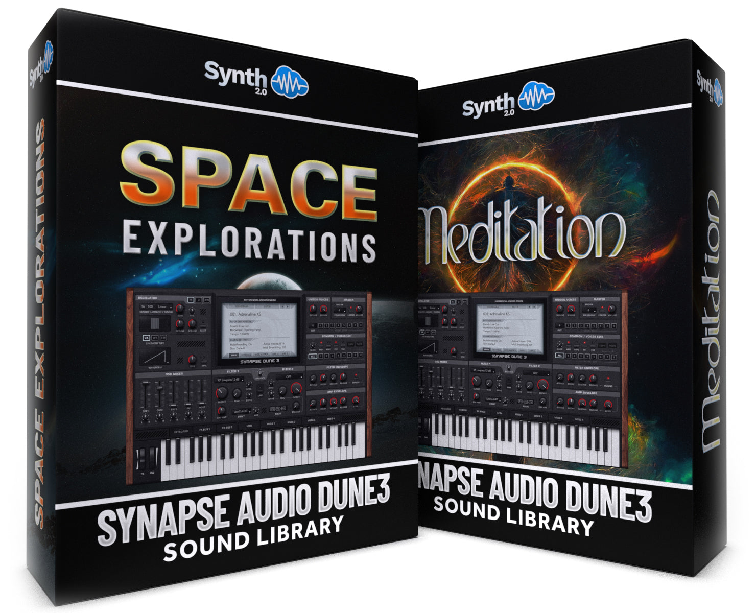 Bundle Meditation + Mindscape Synapse Audio Dune 3 - SynthCloud