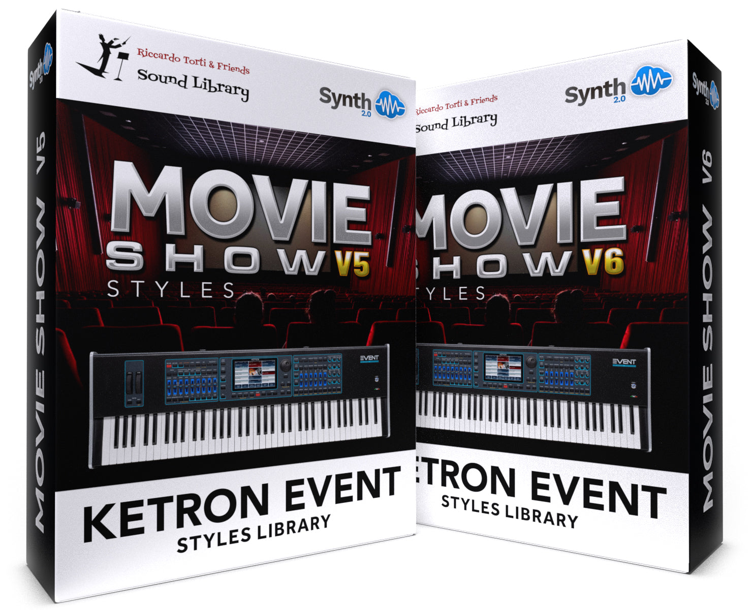 Ketron Event - Styles and Libraries – Synthcloud
