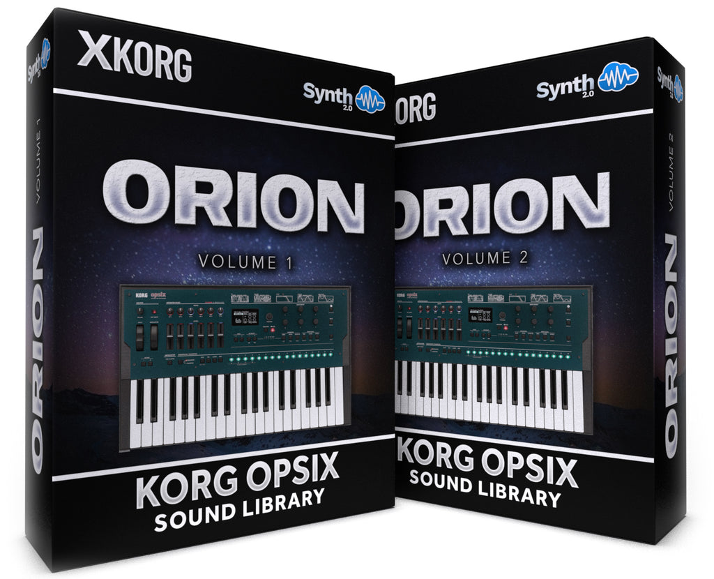 LFO125 - ( Bundle ) - Orion V1 + Orion V2 - Korg OPSIX – Synthcloud