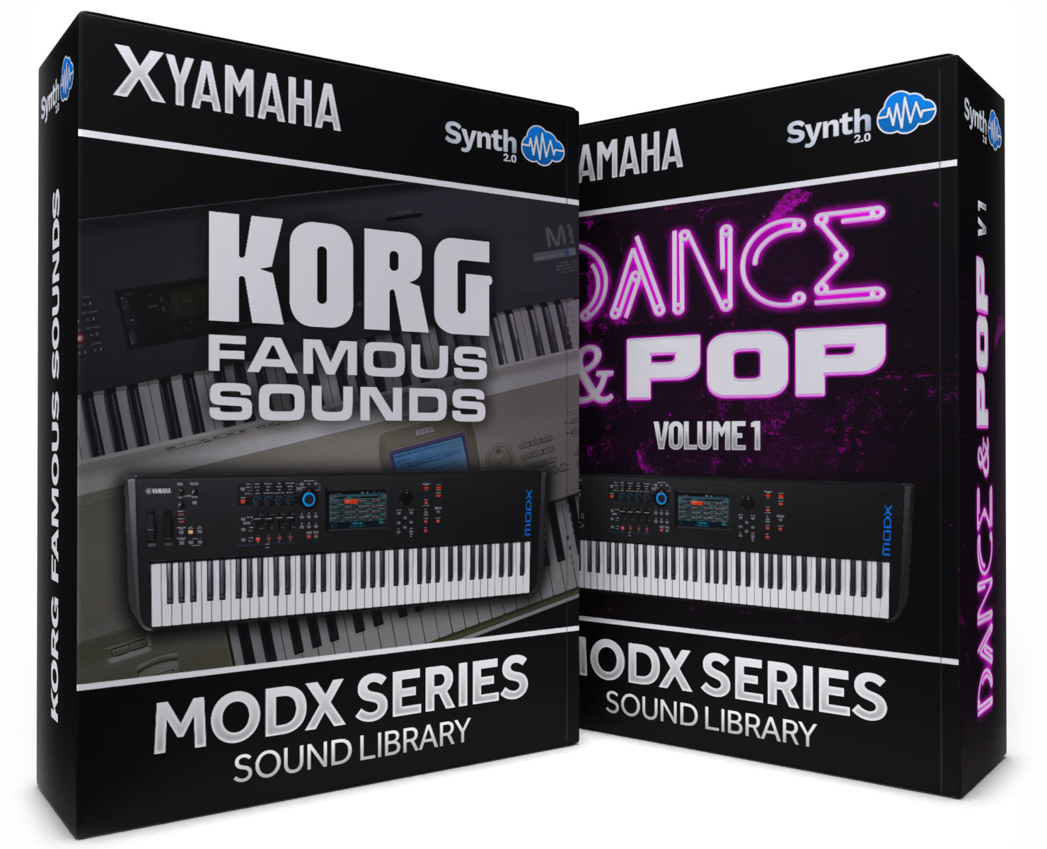 Yamaha MODX Series Sound Banks and Libraries – Synthcloud