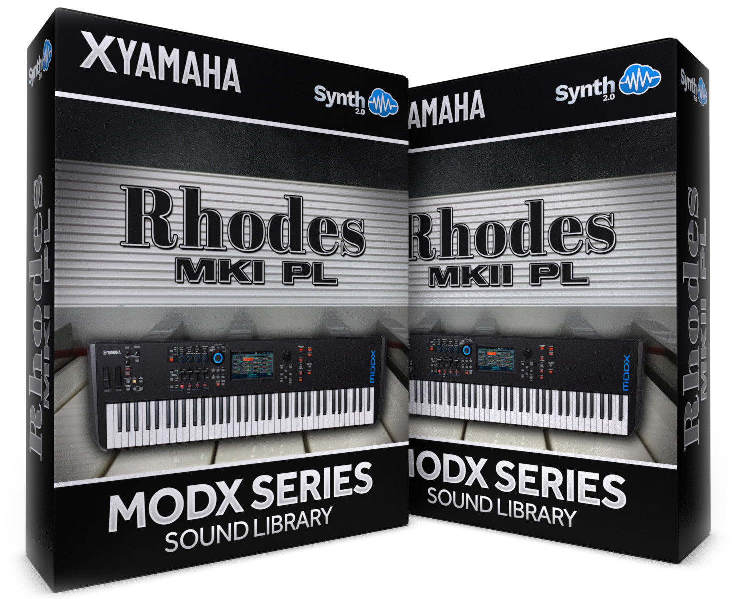 Bundle Rhodes MKI PL + Rhodes MKII PL Yamaha MODX+ - SynthCloud