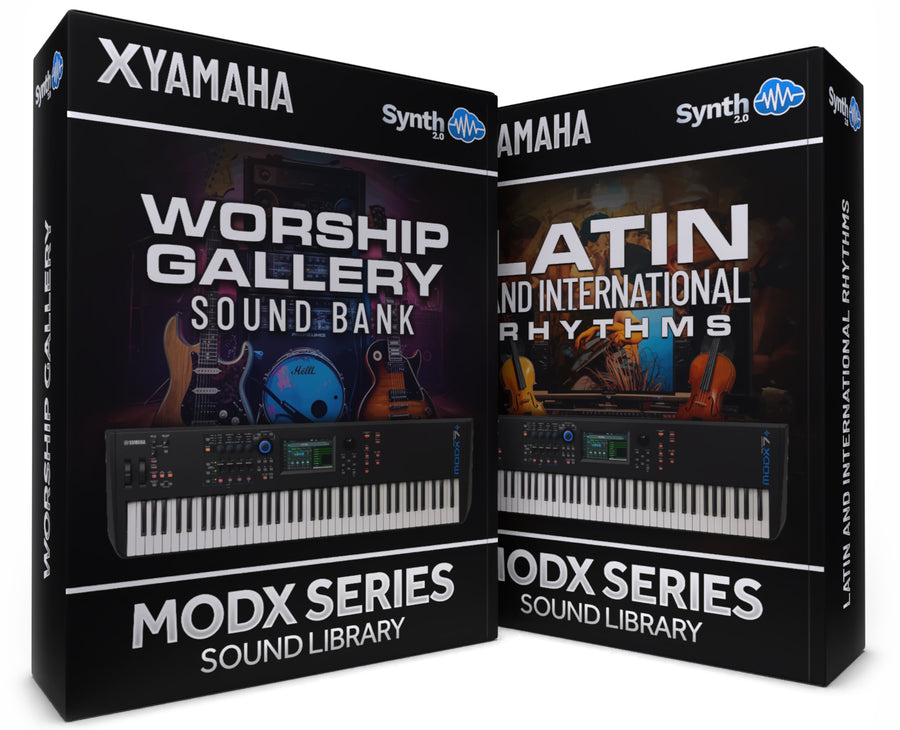 Yamaha MODX Series Sound Banks and Libraries – Synthcloud