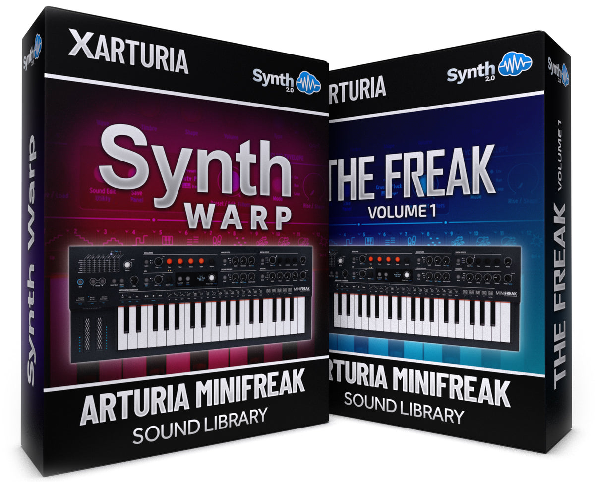 SCL027 - Synth Warp + The Freak - Arturia Minifreak - V - SynthCloud