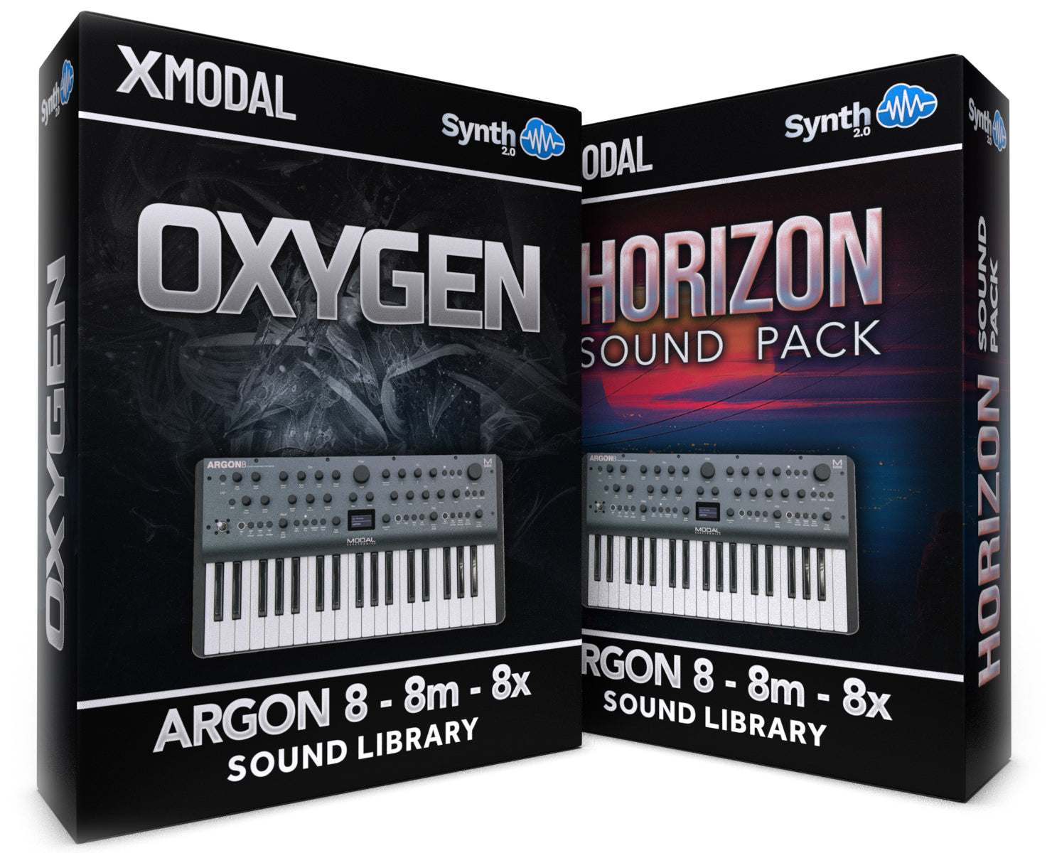 Bundle Oxygen + Horizon Sound Pack Modal Argon 8 8m 8x - SynthCloud
