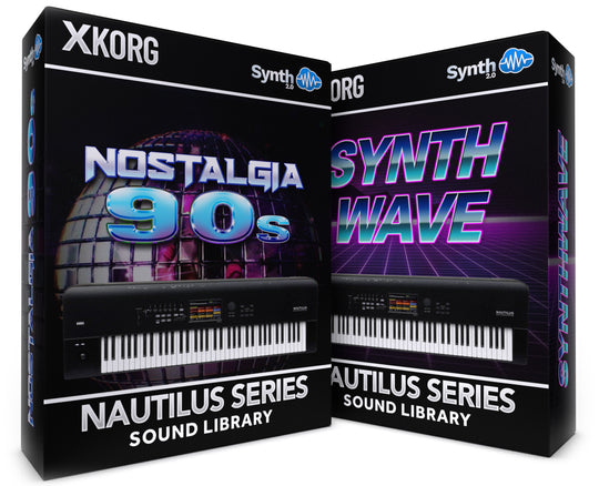 Bundle Nostalgia 90s + Synthwave Korg Nautilus – Synthcloud