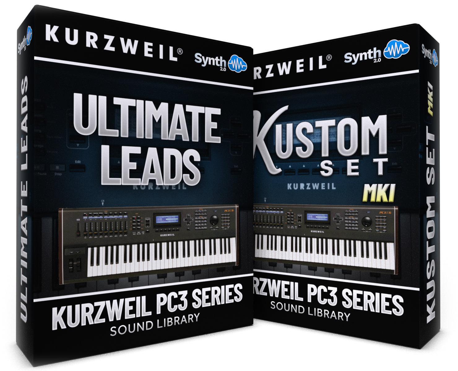 SCL431 - ( Bundle ) - Ultimate Leads + Kustom Set - Kurzweil PC3 Serie| Synthcloud