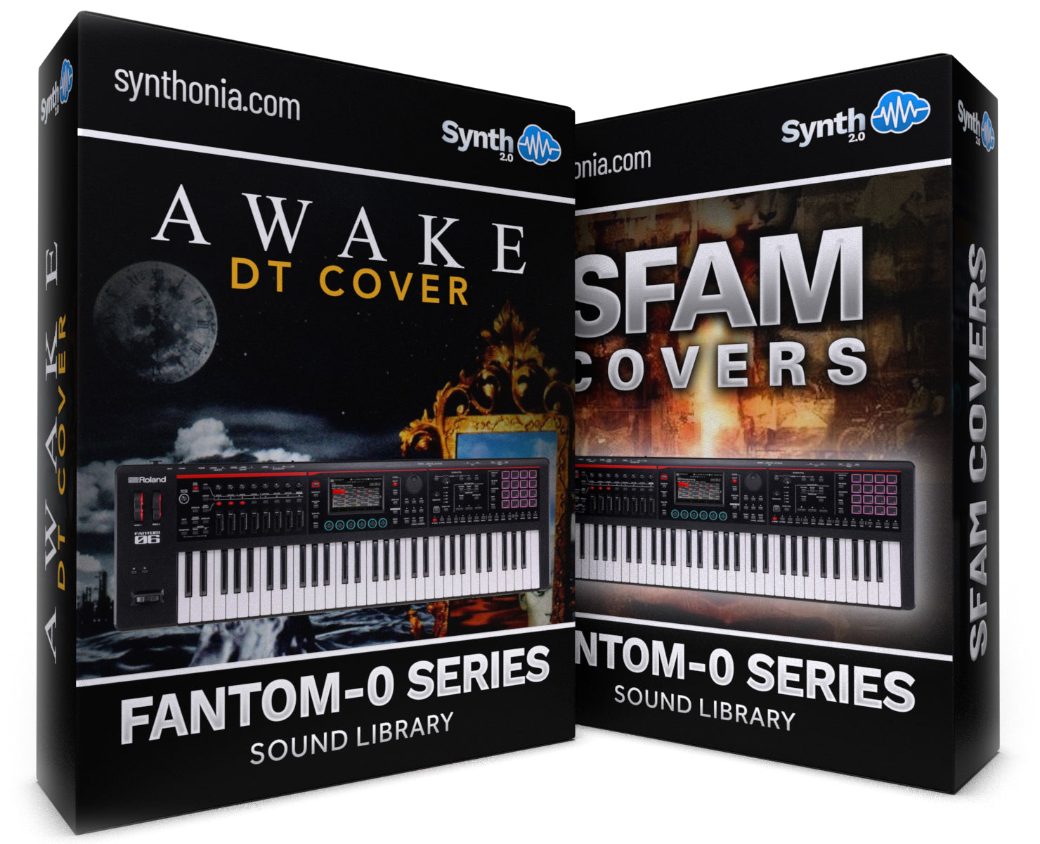 LDX239 - ( Bundle ) - Awake DT Cover + SFAM Covers - Fantom-0| Synthcloud di Manfredi Gaetano