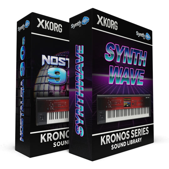 Bundle Nostalgia 90s + Synthwave Korg Kronos Series – Synthcloud