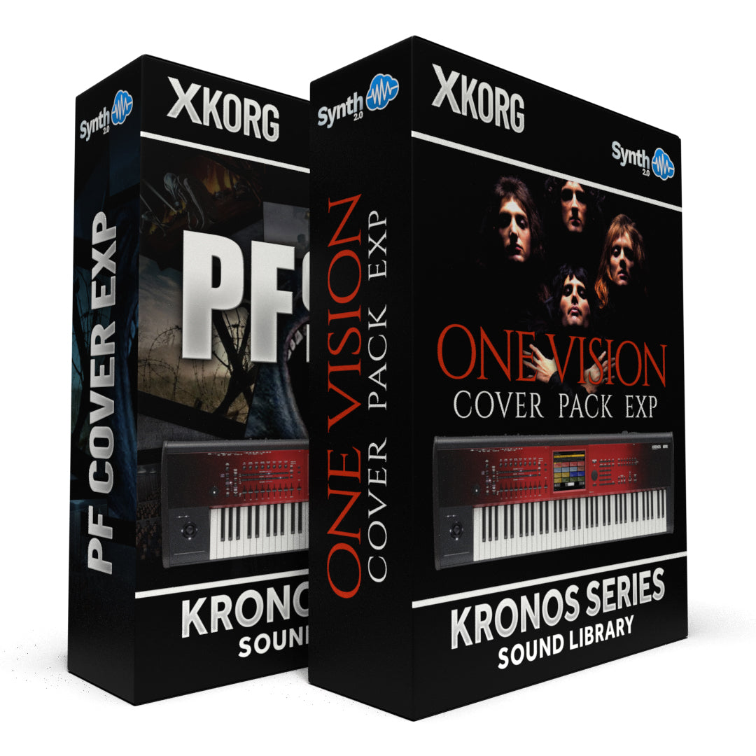 PF Cover EXP + One Vision Cover EXP Korg Kronos Series - SynthCloud
