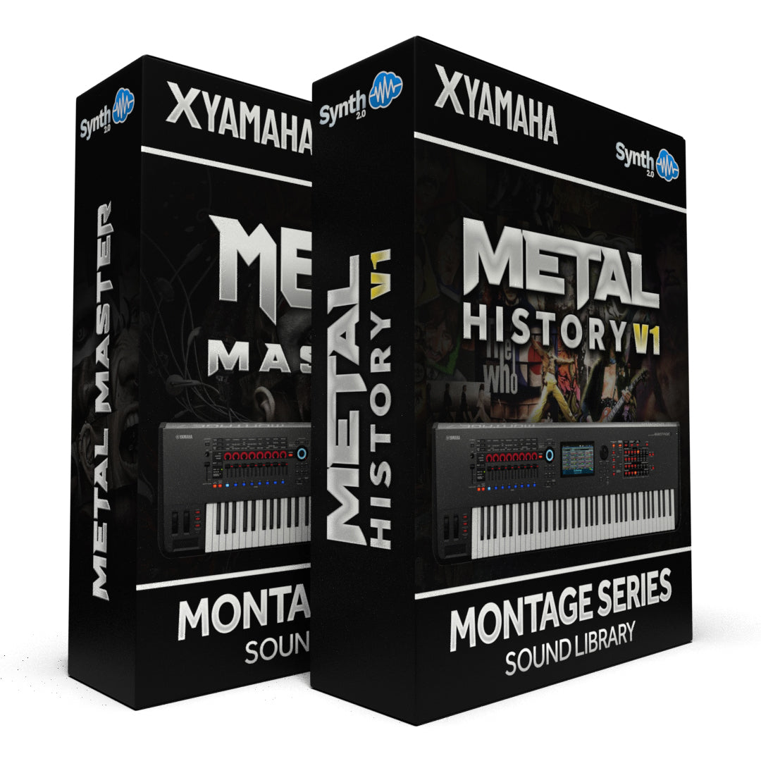 Bundle Metal Master Metal History Yamaha MONTAGE M – Synthcloud