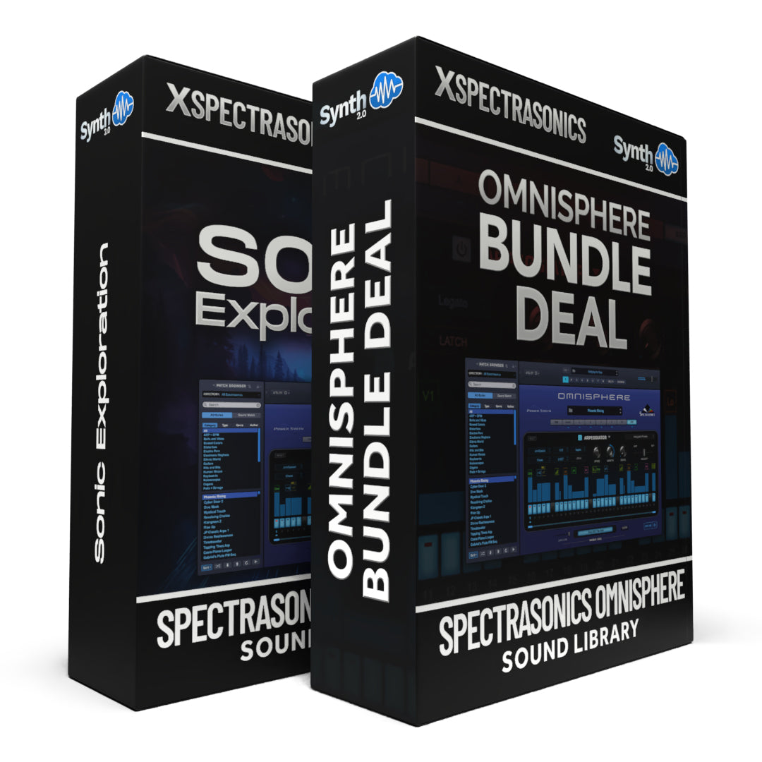 Spectrasonics Omnisphere 3: Sonic Exploration+Bundle Deal – Synthcloud