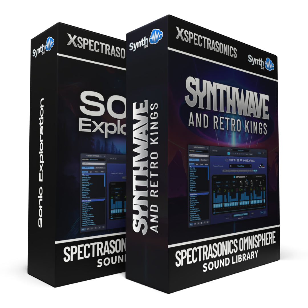 Spectrasonics Omnisphere 3: Sonic Exploration+Synthwave – Synthcloud