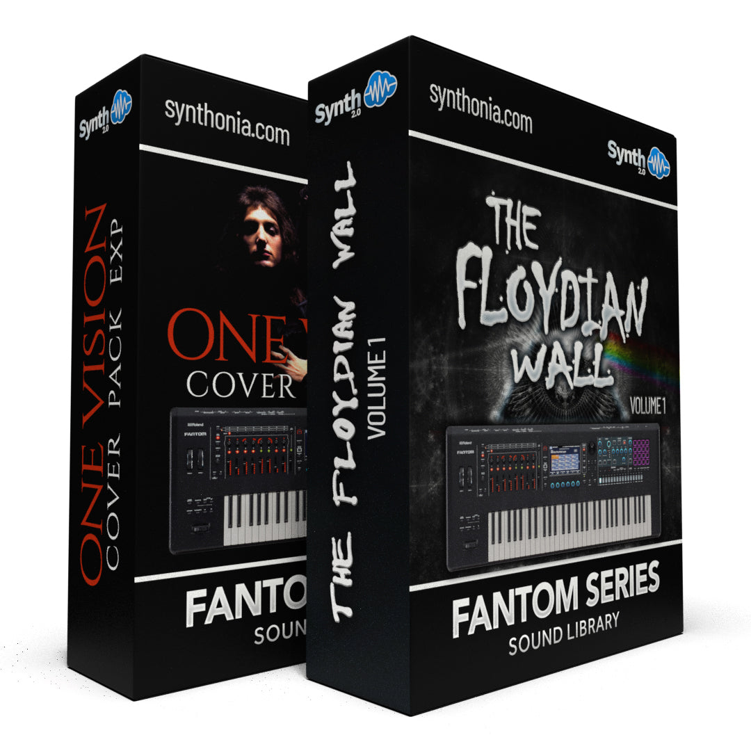 LDX040 Bundle One Vision Cover EXP + The Floydian Wall V1 Fantom ...