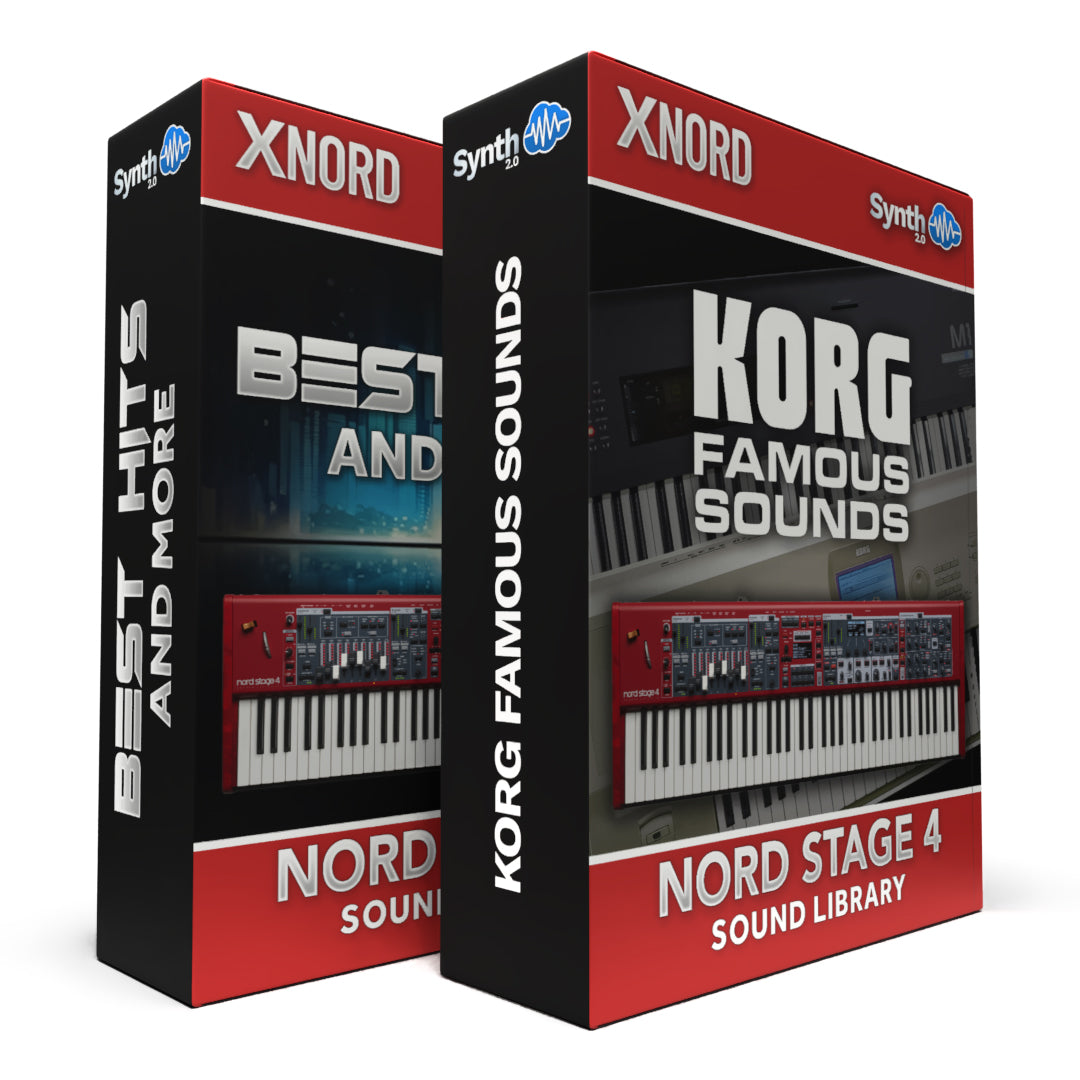 Nord Stage 4 Sound Banks and Libraries – Synthcloud