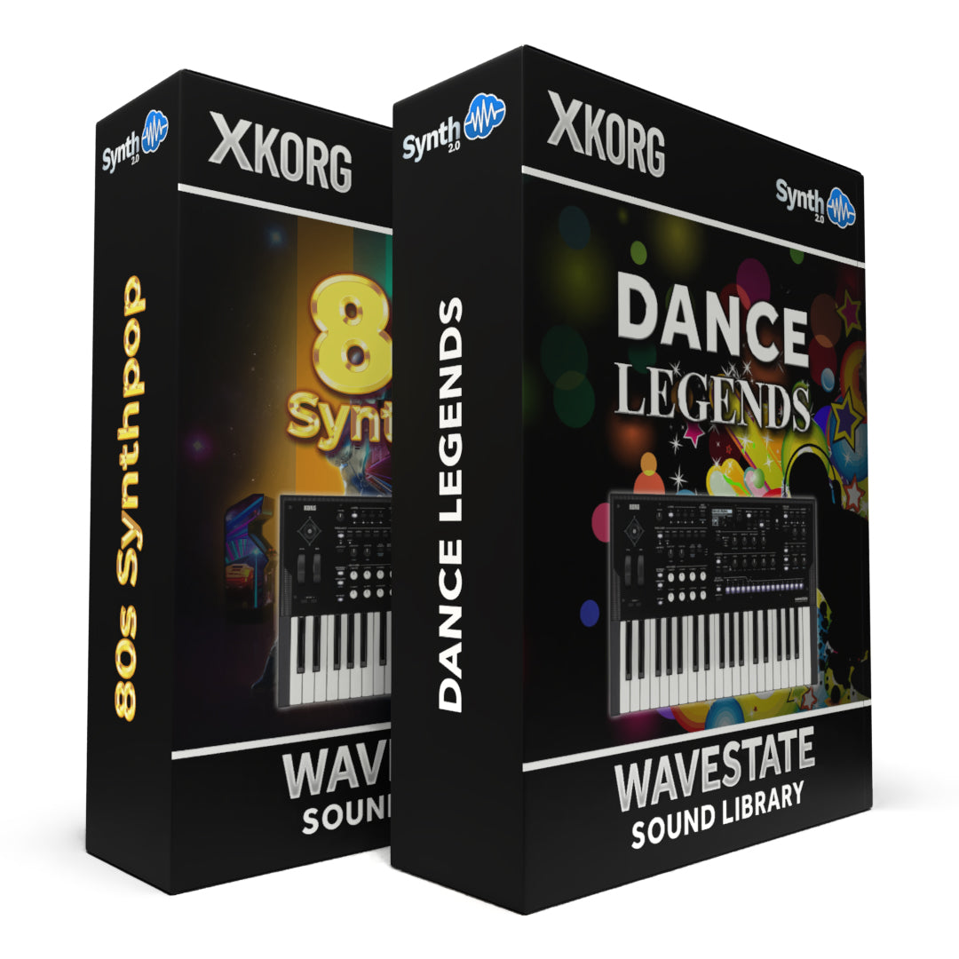 Korg Wavestate Bundle:80s Synth Pop+Dance Legends – Synthcloud