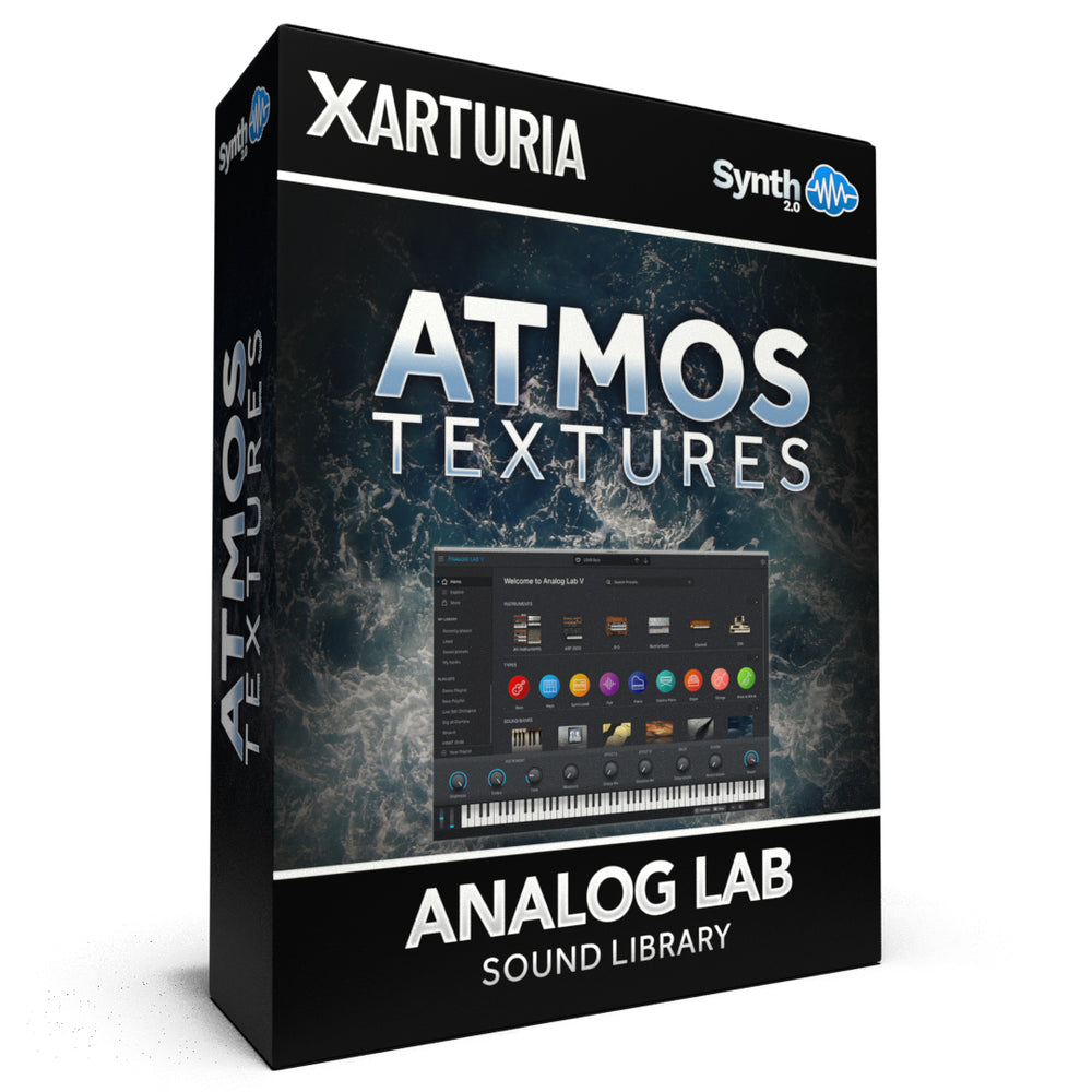 Atmos Textures Analog Lab V 65 presets - Synthcloud