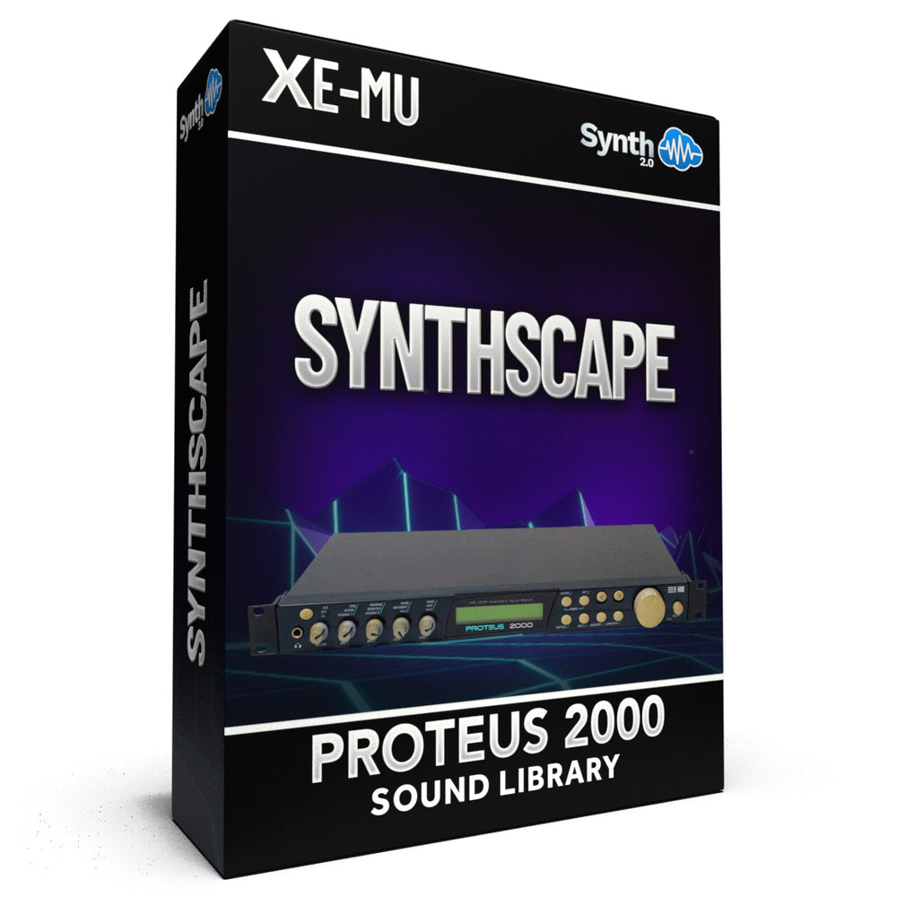 SynthScape E MU Proteus 2000 128 presets - Synthcloud