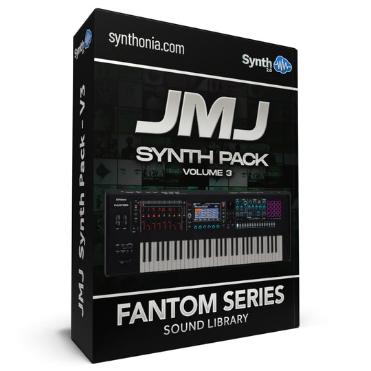 Roland Fantom:JMJ Synth Pack V3 48 presets patches – Synthcloud