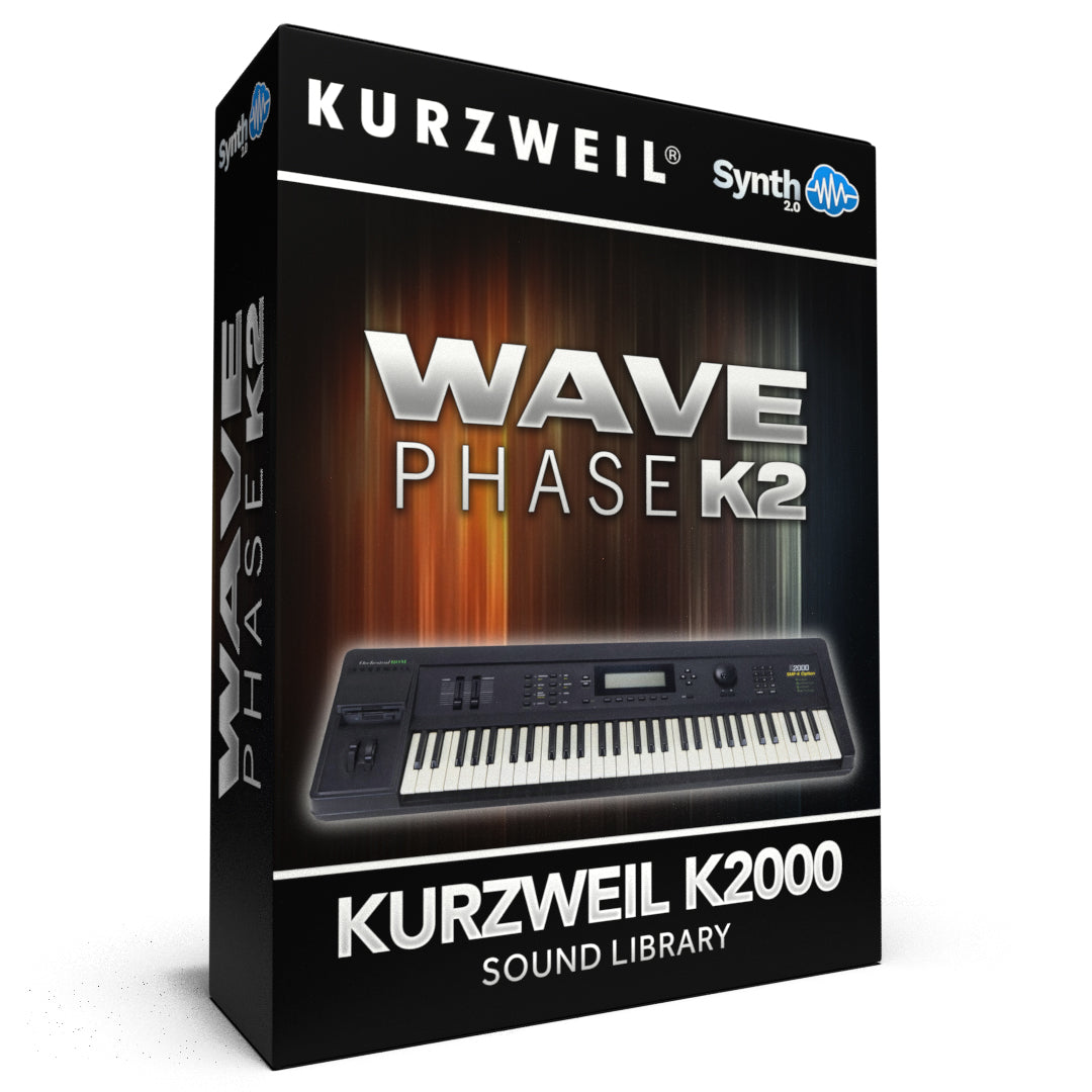 TPL040 - ( Bundle ) - Wave Phase K2 + Alchemy K2 - Kurzweil K2000 ...