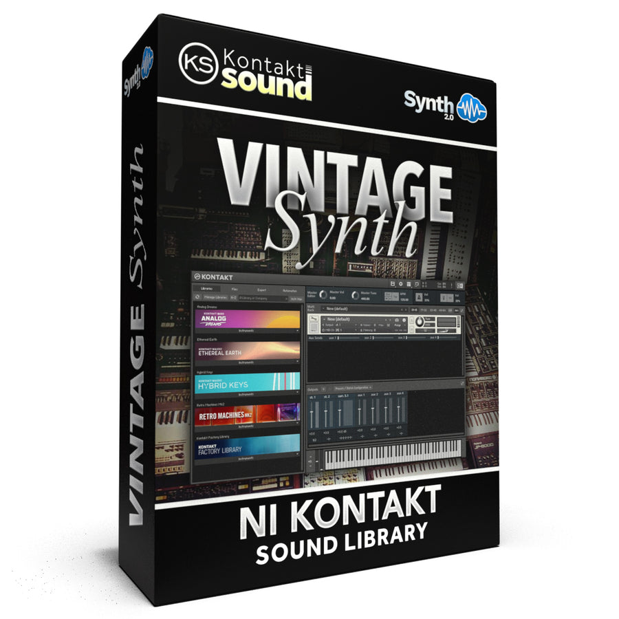 Synthcloud | The best Sound Libraries for your Synth