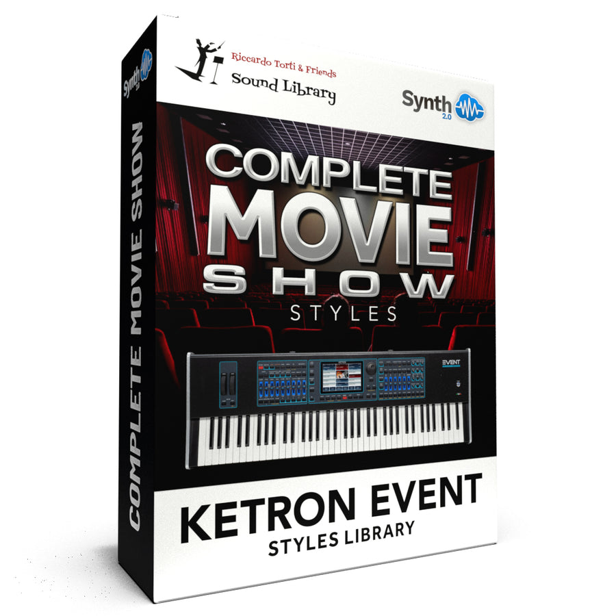 Ketron Event - Styles and Libraries – Synthcloud