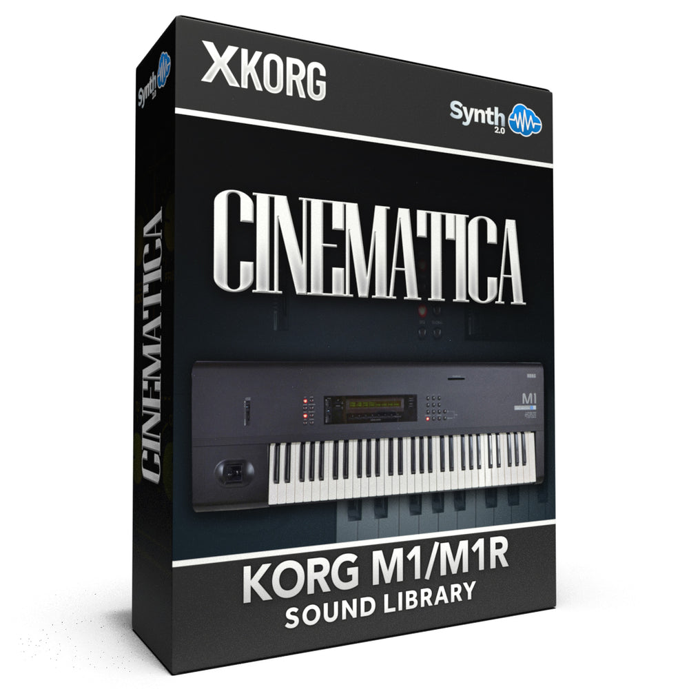 Cinematica Korg M1 M1R 50 presets - SynthCloud