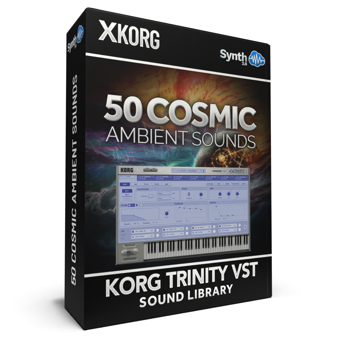 50 Cosmic Ambient Sounds Korg Trinity VST – Synthcloud