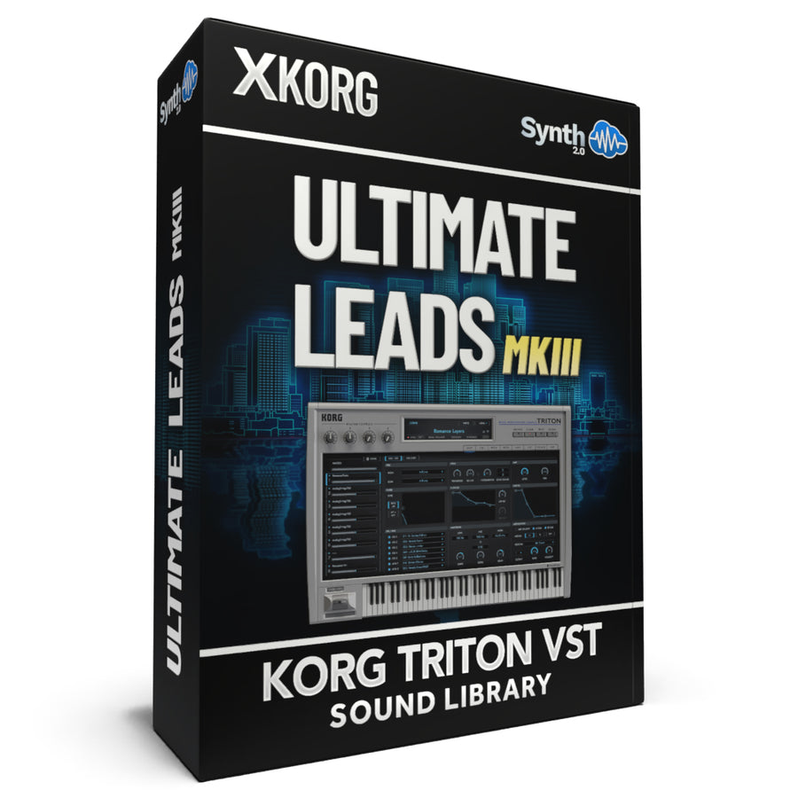 Korg Triton Extreme VST: Synthologia V1 108 presets soundset – Synthcloud