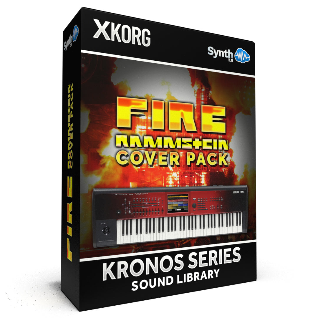 FIRE Rammstein Cover Pack Korg Kronos Series 35 presets – Synthcloud