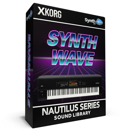 Bundle Nostalgia 90s + Synthwave Korg Nautilus - SynthCloud