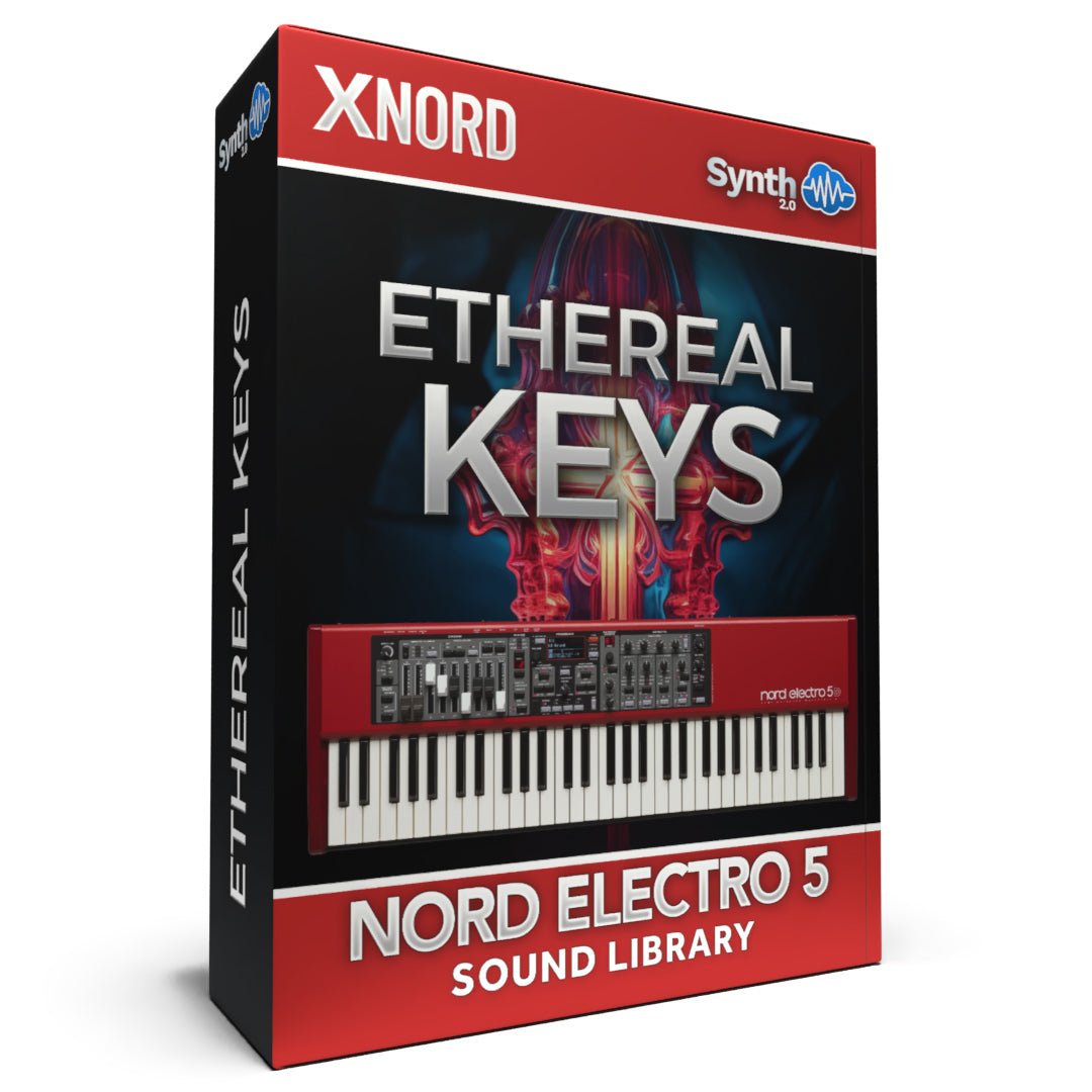 Ethereal Keys - Nord Electro 5 12 Sounds Samples – Synthcloud
