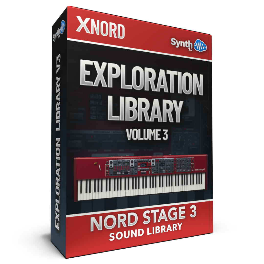 Nord Keyboards - Sound Libraries User Banks Patches Samples – Synthcloud