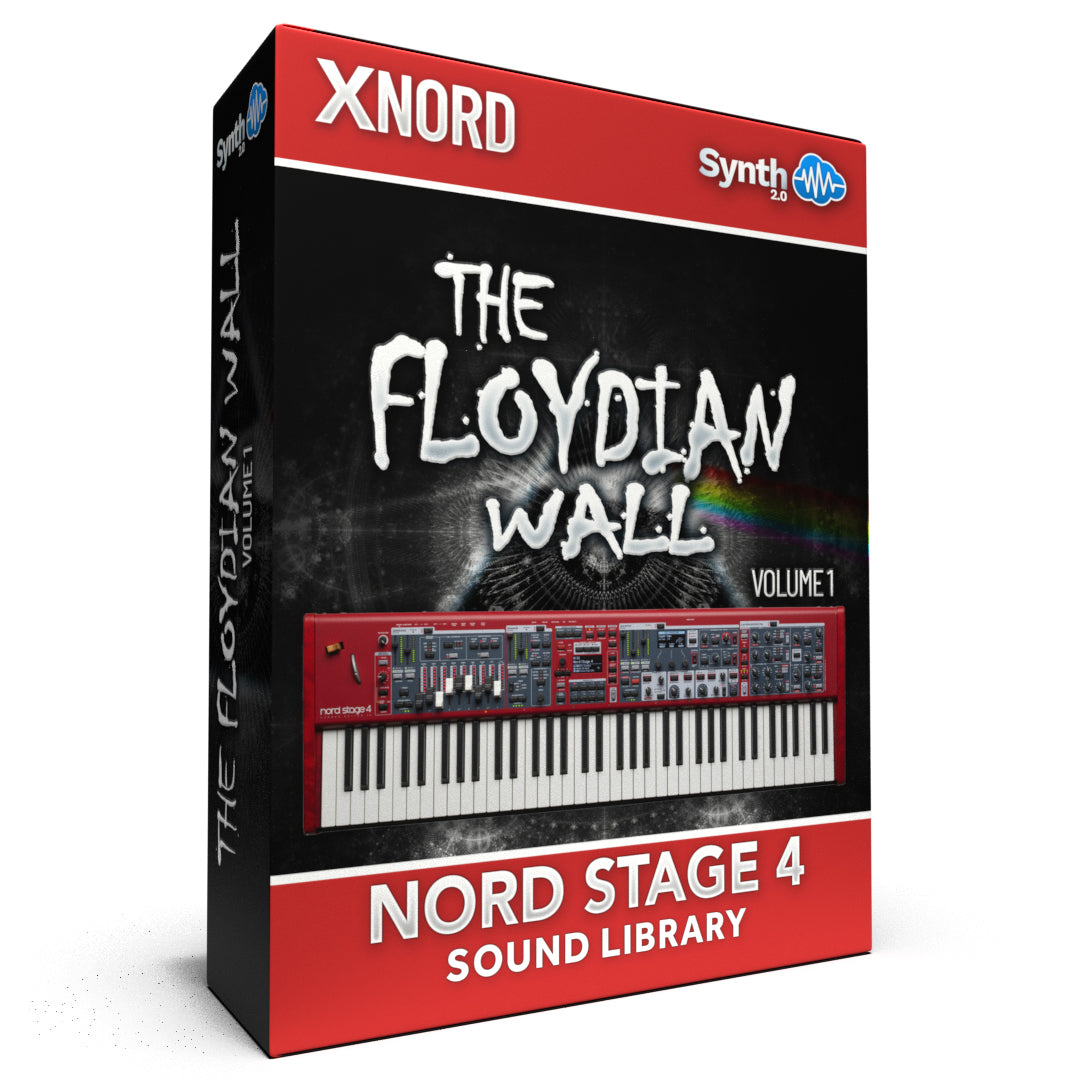 DRS033 - The Floydian Wall - Nord Stage 4 - SynthCloud