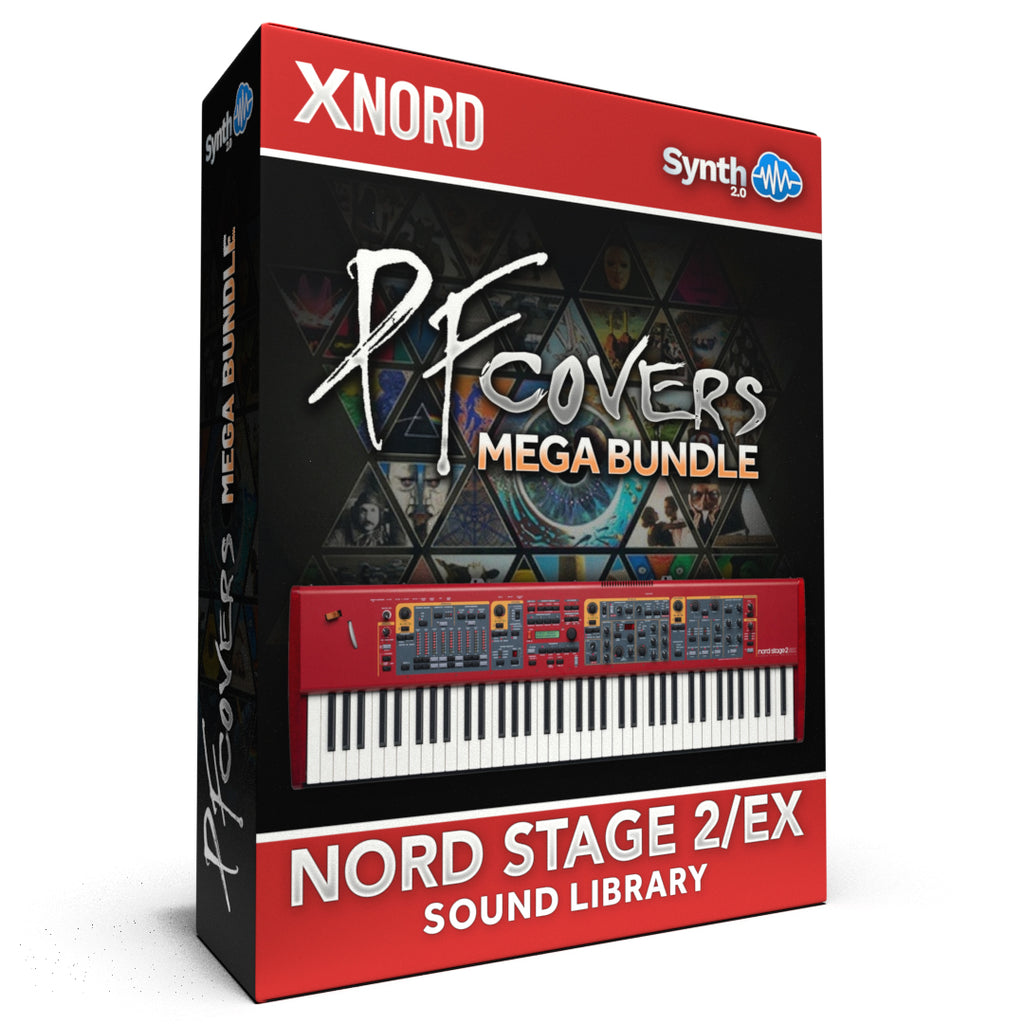 SCL064 - PF Mega Bundle - Nord Stage 2 / 2 EX – Synthcloud
