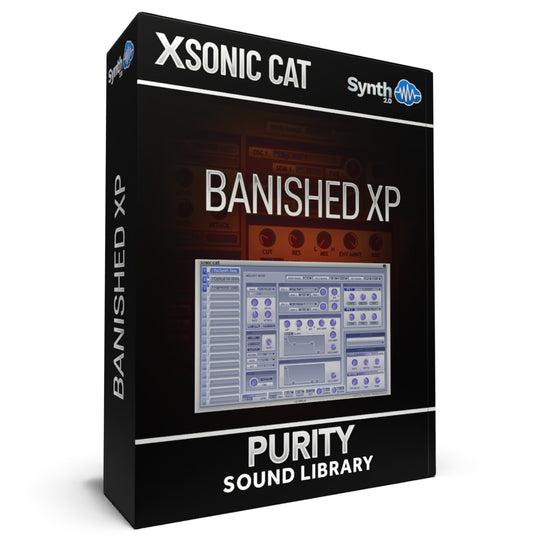 Sonic Cat Purity Banished XP 40 presets soundset – Synthcloud