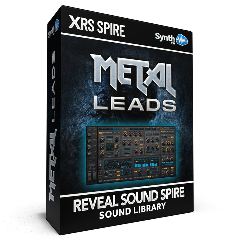 Metal Leads Reveal Sound Spire 90 presets - SynthCloud
