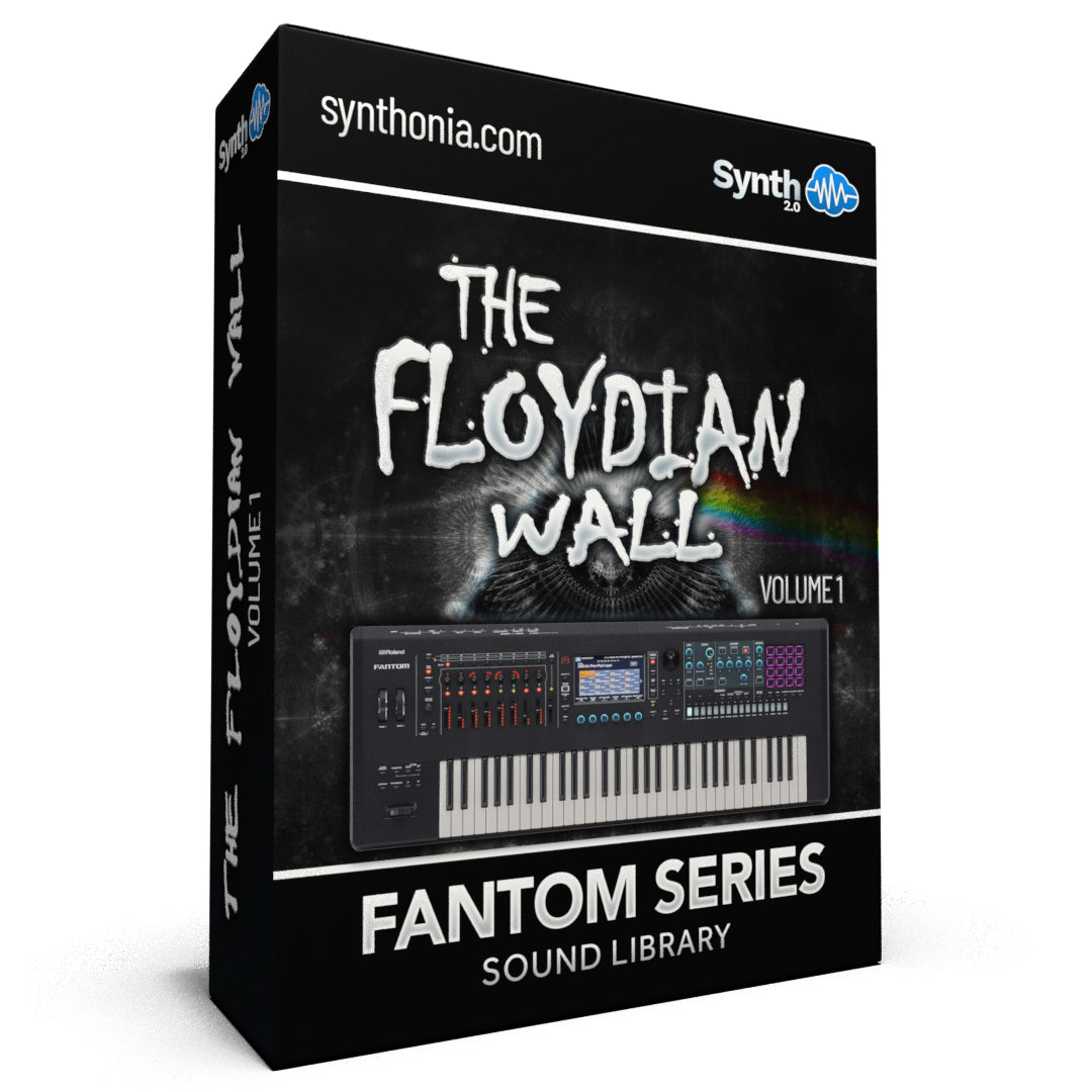 LDX235 - The Floydian Wall Vol.1 - Fantom| Synthcloud