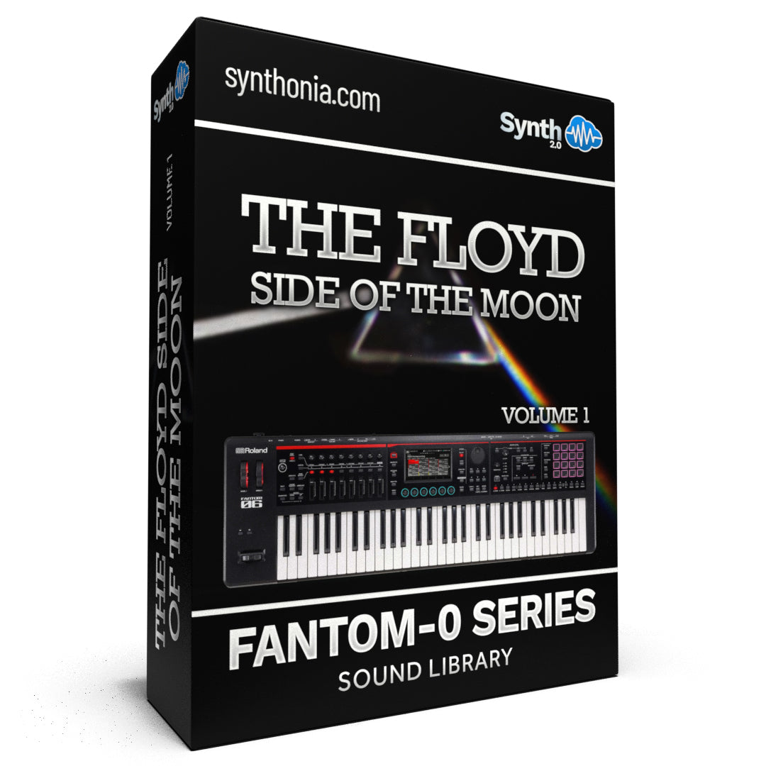 SCL485 - The Floyd Side Of The Moon Vol.1 + Vol.2 - Fantom-0| Synthcloud