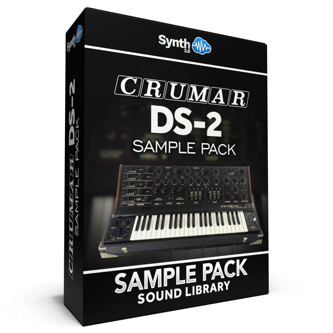 Crumar DS 2 Vintage Sampler Series 165 samples – Synthcloud
