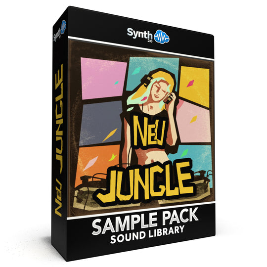 Neu Jungle Samples Pack over 200 breakbeats and 700 sounds – Synthcloud