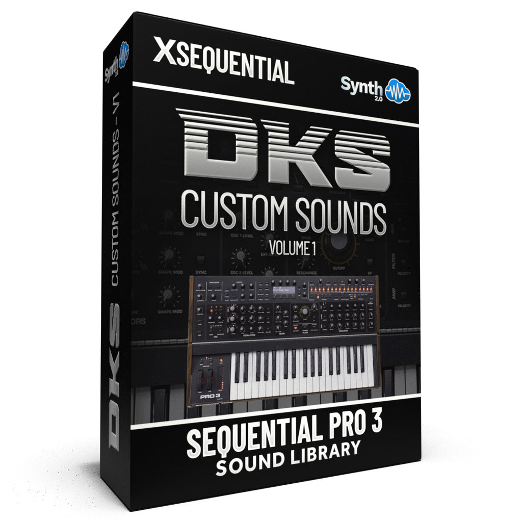 DKS012 - DKS Custom Sounds Vol.1 - Sequential Pro 3 – Synthcloud
