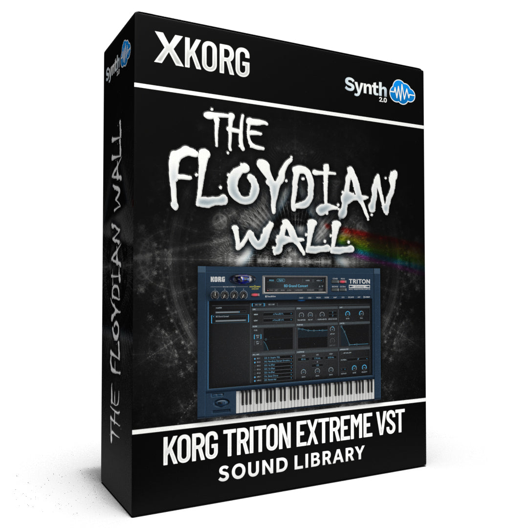 DRS057 - The Floydian Wall - Korg Triton EXTREME VST ( 60 new patches ...