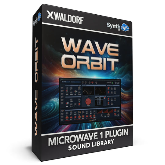 Wave Orbit Sound Bank Waldorf Microwave 1 Plugin 65 Presets – Synthcloud