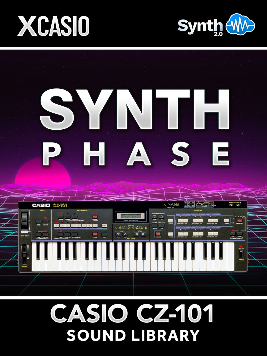 Synth Phase Casio CZ 101 64 presets - SynthCloud