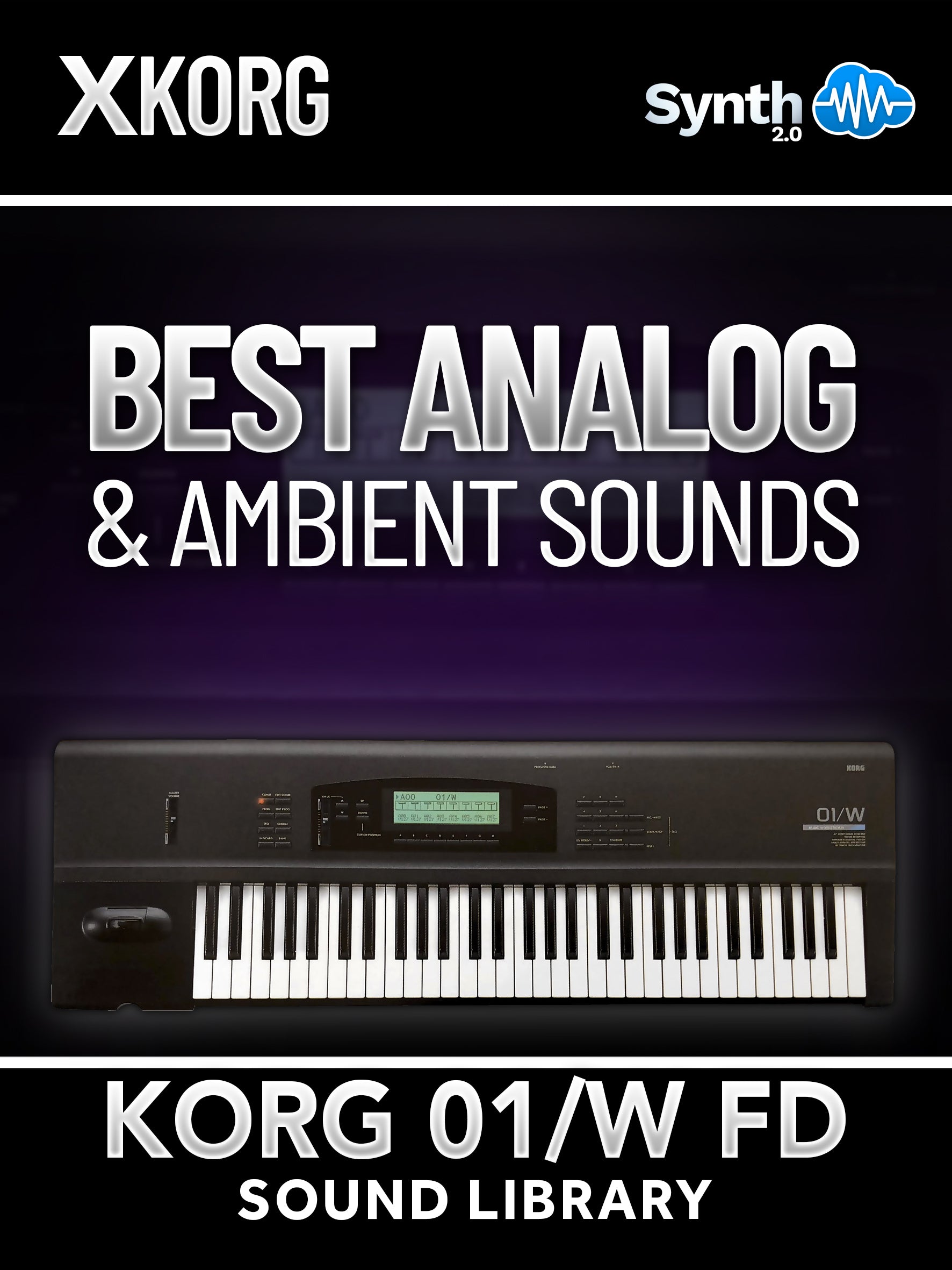 Korg 01W Sound Banks and Libraries – Synthcloud